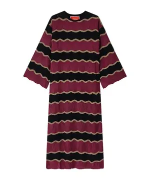 La DoubleJ Woven Maxi Dress