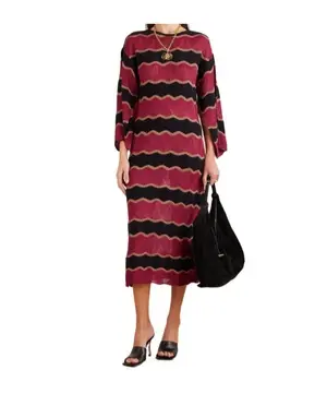 La DoubleJ Woven Maxi Dress
