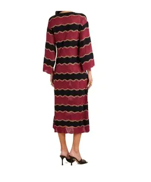La DoubleJ Woven Maxi Dress
