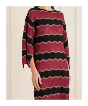 La DoubleJ Woven Maxi Dress