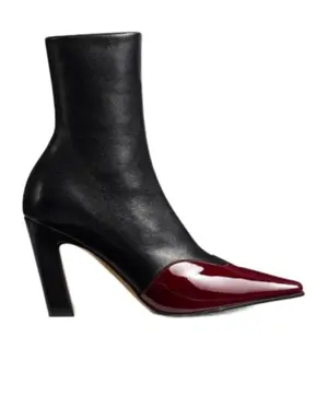 Khaite Nevada Slip-on Ankle Boots