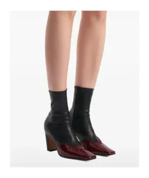 Khaite Nevada Slip-on Ankle Boots