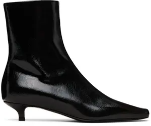 TOTEME Side Zipper Ankle Boots