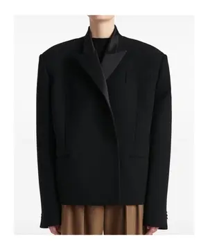 Khaite Crepe Blazer