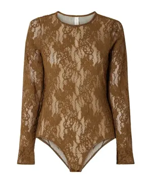 Zimmermann Lace Bodysuit - Hazel