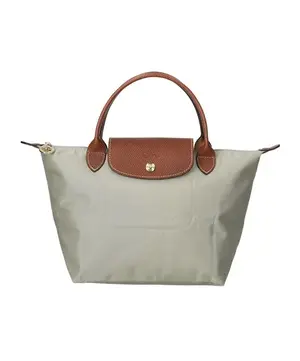 Longchamp Le Pliage Folding Tote Bag - Pebble