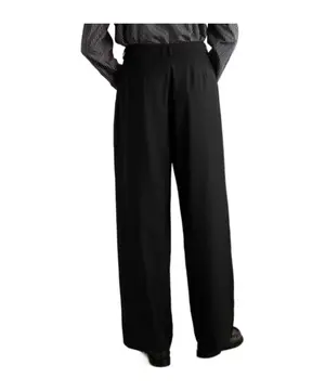 THE FRANKIE SHOP Ripley Pleated Wide-leg Trousers
