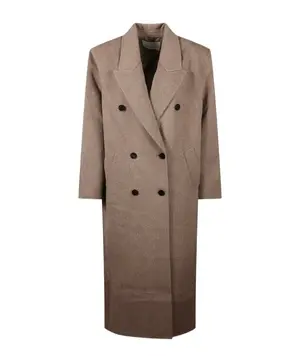 THE FRANKIE SHOP Gaia Double Breasted Coat