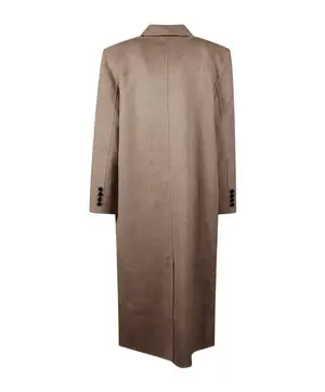 THE FRANKIE SHOP Gaia Double Breasted Coat