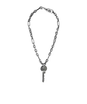 Balenciaga Neverlost Thin Necklace