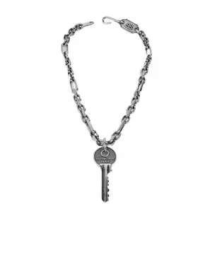 Balenciaga Neverlost Thin Necklace