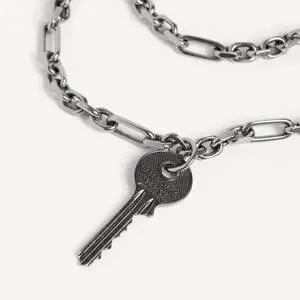 Balenciaga Neverlost Thin Necklace