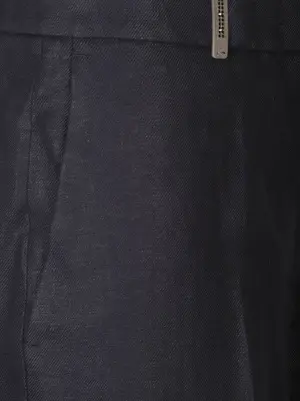 Peserico Tailored Straight-leg Trousers