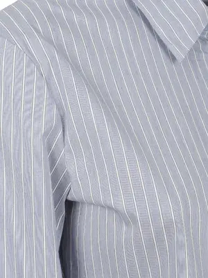 DONDUP Slim-fit Striped Shirt