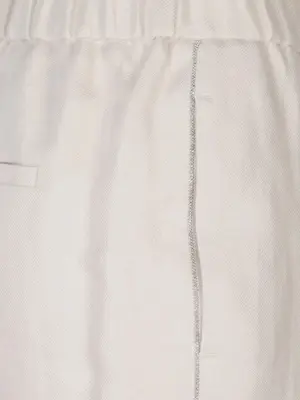 Peserico Tailored Straight-leg Trousers