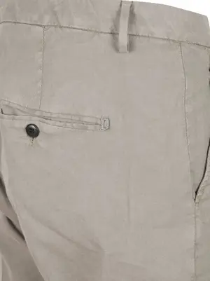 DONDUP Button Detailed Slim Cut Trousers