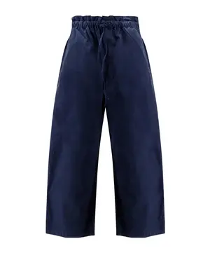 Polo Ralph Lauren Drawstring Wide-leg Trousers - Black