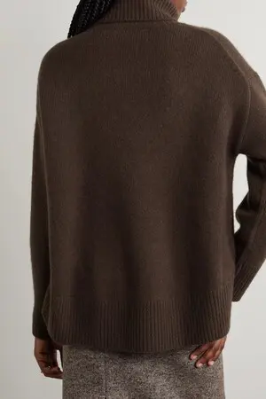 Arch4 Knitted High-neck Sweater