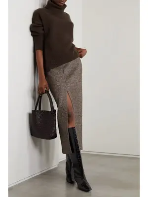 Arch4 Knitted High-neck Sweater