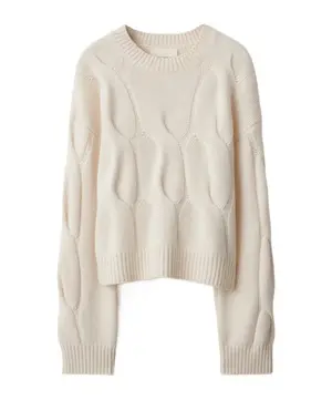 LISA YANG Lisa Yang Sammie Sweater Cream