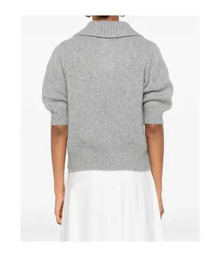 LISA YANG Lailai" Collared Knitwear