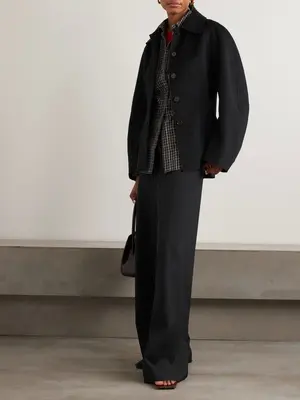RÓHE Button Detailed Wool Jacket