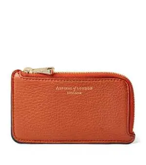 ASPINAL OF LONDON Leather Small Zipped Purse