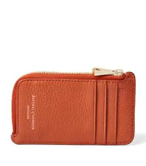 ASPINAL OF LONDON Leather Small Zipped Purse