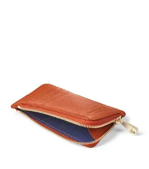 ASPINAL OF LONDON Leather Small Zipped Purse