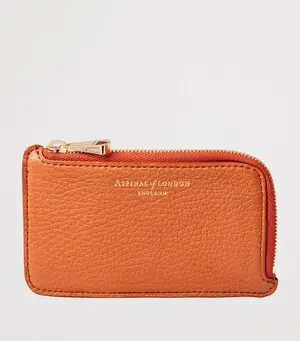 ASPINAL OF LONDON Leather Small Zipped Purse