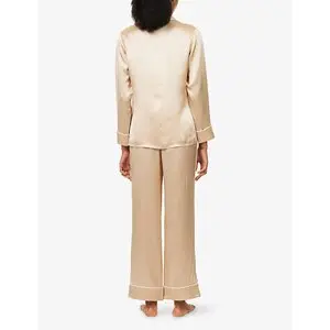 Olivia Von Halle Coco Silk Pyjama Set