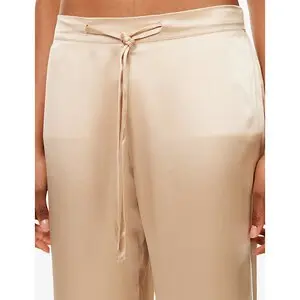 Olivia Von Halle Coco Silk Pyjama Set