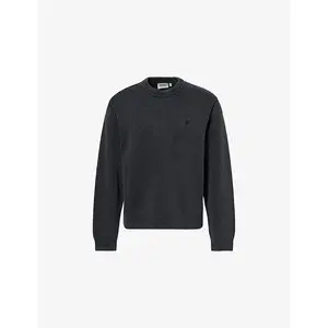 Carhartt Work In Progress Kori Crewneck Cotton Jumper - Black