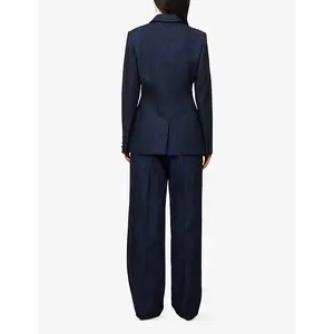 Gabriela Hearst Grant Knotted Cotton-and-linen Blazer