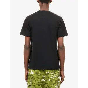 A BATHING APE Pixel Camo-pocket Cotton-jersey T-shirt