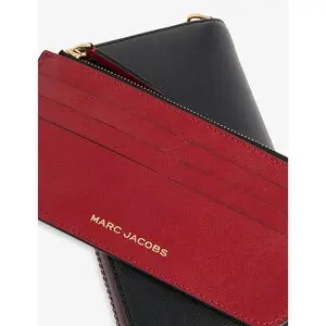 Marc Jacobs The Snapshot Leather Wallet-on-chain
