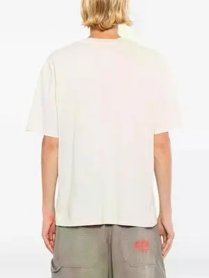 MELT Graphic-printed T-shirt - Neutrals