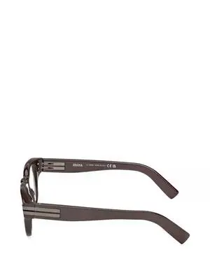 Zegna Round Frame Eyeglasses