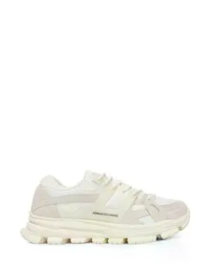 Armani Exchange Panelled Chunky-sole Sneakers