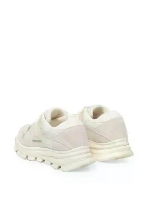 Armani Exchange Panelled Chunky-sole Sneakers