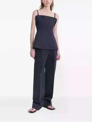 FFORME Square-neck Spaghetti Strap Top