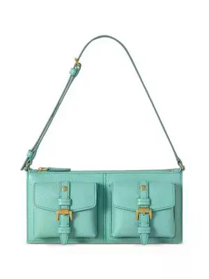 Mulberry Roxanne Buckle-detail Shoulder Bag - Blue