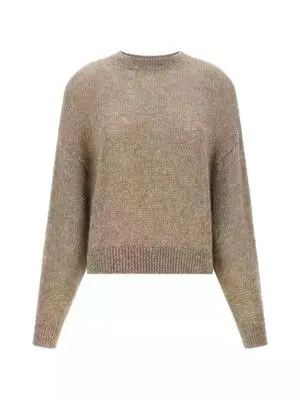 Brunello Cucinelli Diamante Sequin Embellished Sweater