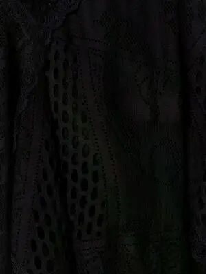 La DoubleJ Aura Top In Cotton Plumetis Lace