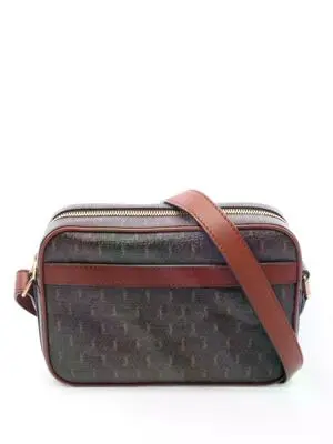 Saint Laurent Le Monogramme Cross Body Bag - Brown