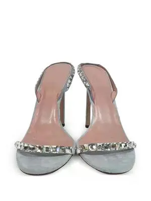 Gucci Embellished Slingback Sandals