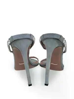 Gucci Embellished Slingback Sandals