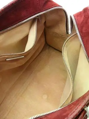 Loewe Amazona Suede Handbag