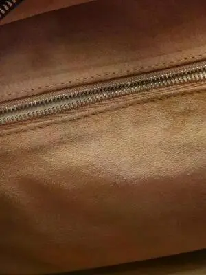 Loewe Amazona Suede Handbag