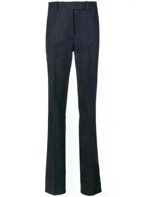 Calvin Klein Straight Leg Jeans With Contrast Panels